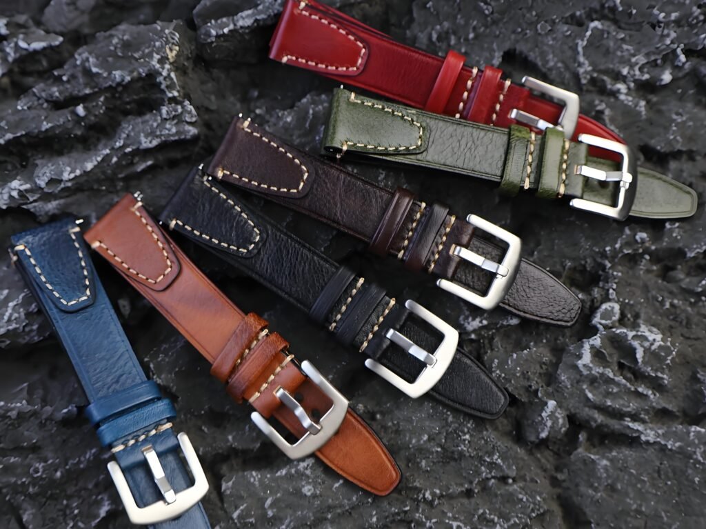 What Are The Most Popular Watch Strap Materials？ - RC OEM Watches